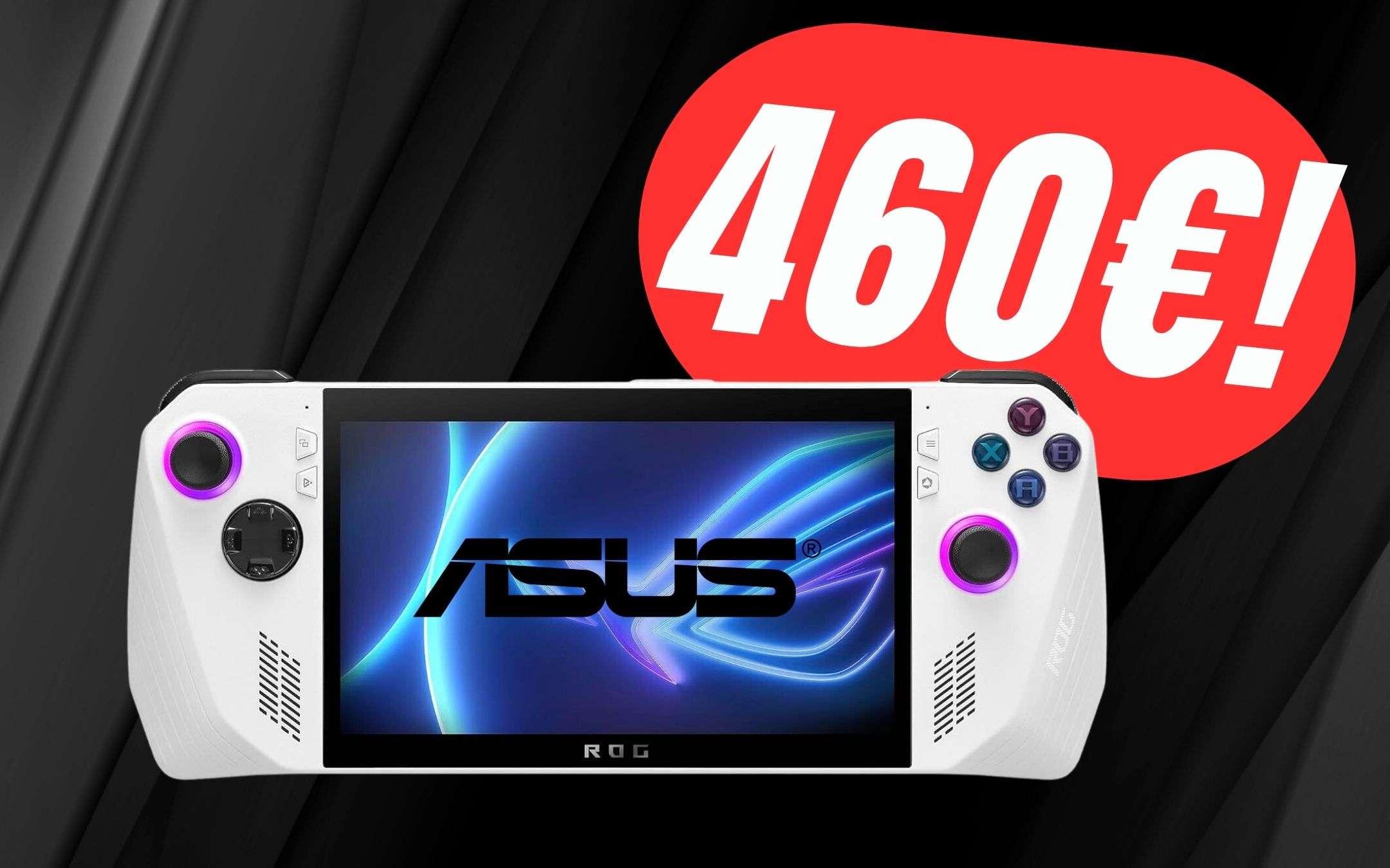 La Console Portatile ASUS ROG Ally costa solo 460€ grazie a questo COUPON!