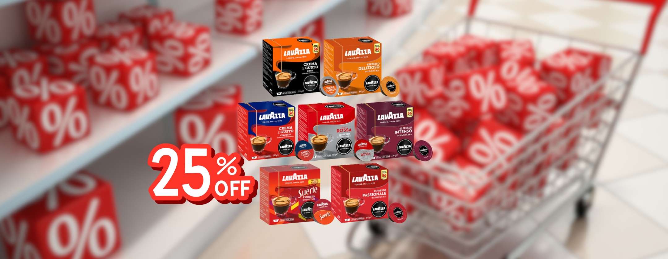 Capsule Caffè Lavazza a PREZZO da DISCOUNT su eBay