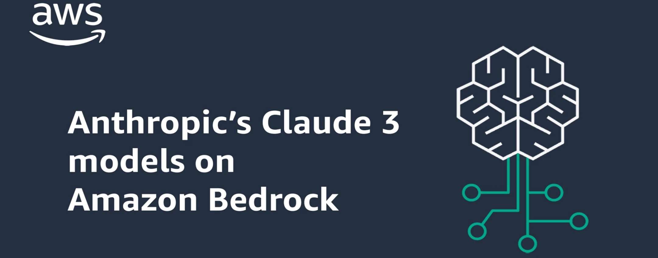 Amazon porta Claude 3 di Anthropic su AWS