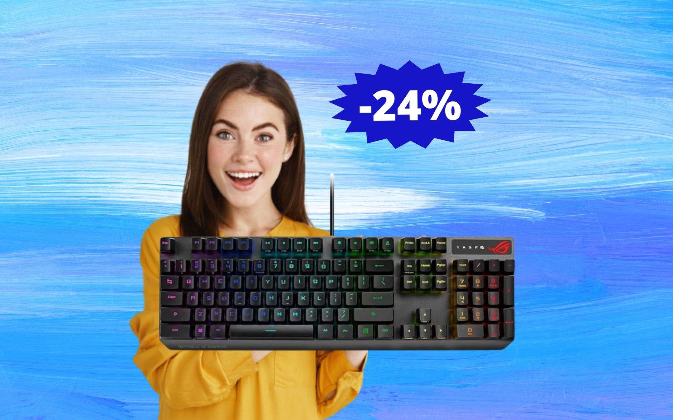 ASUS ROG Strix Scope RX: la tua arma SEGRETA (-24%)