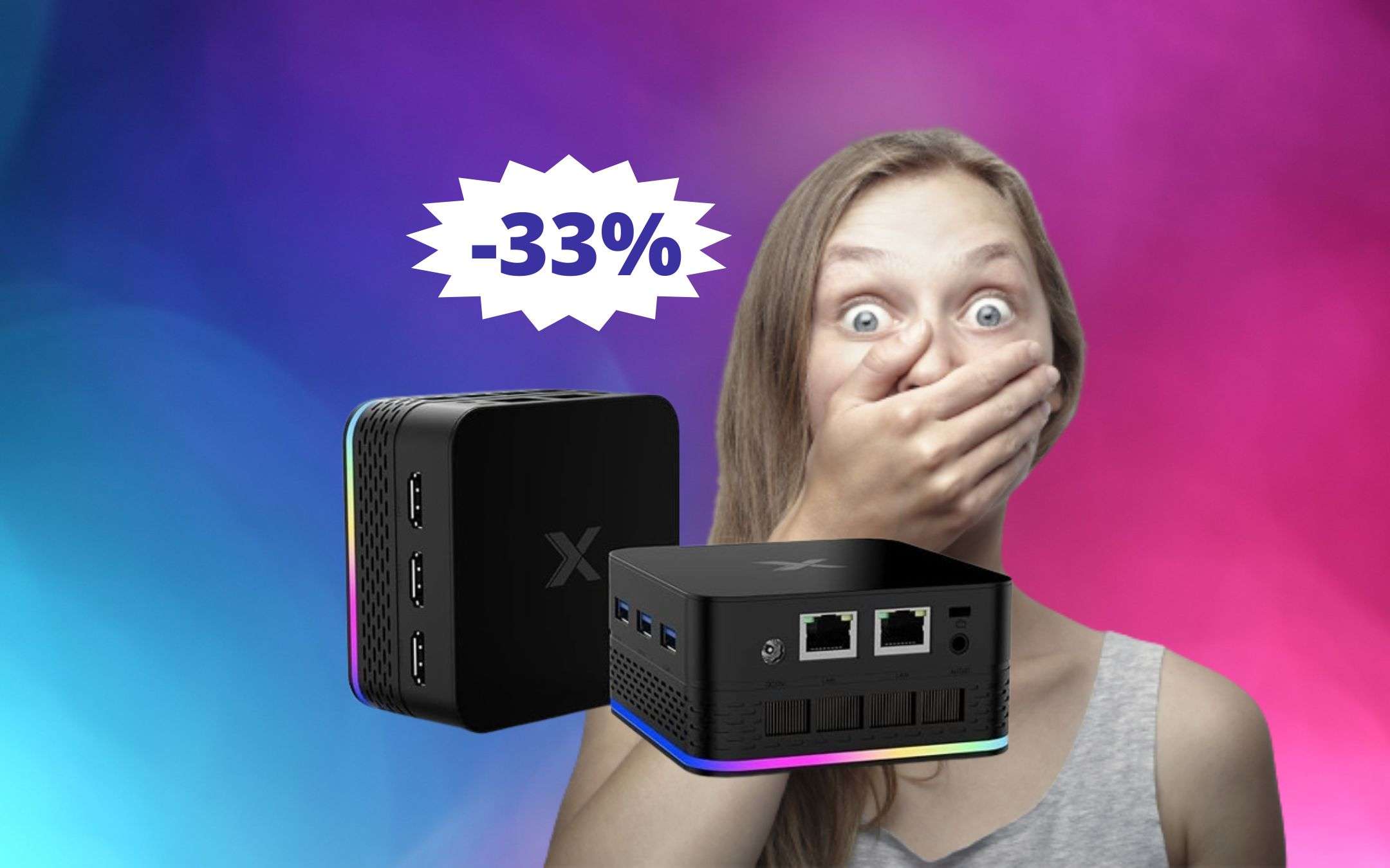 Mini PC T9 Plus: IMPOSSIBILE resistergli (-33%)