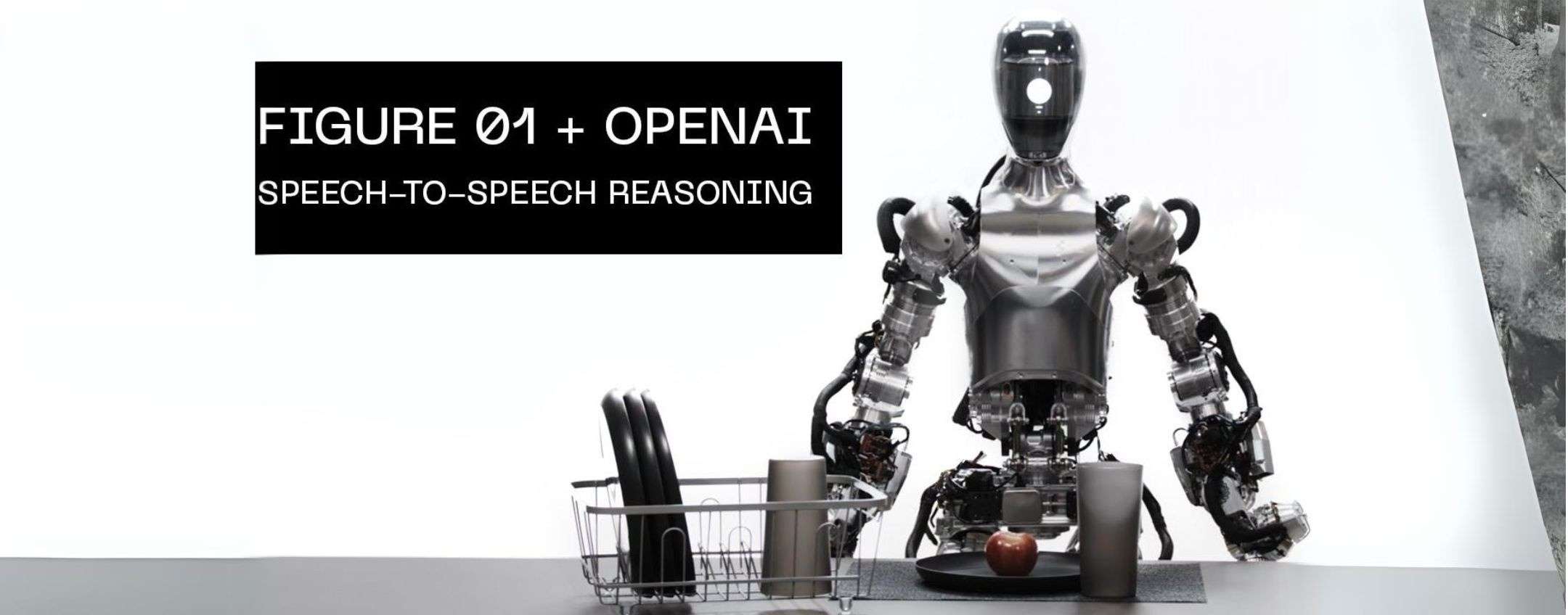 Robot umanoide Figure interagisce grazie all'AI OpenAI