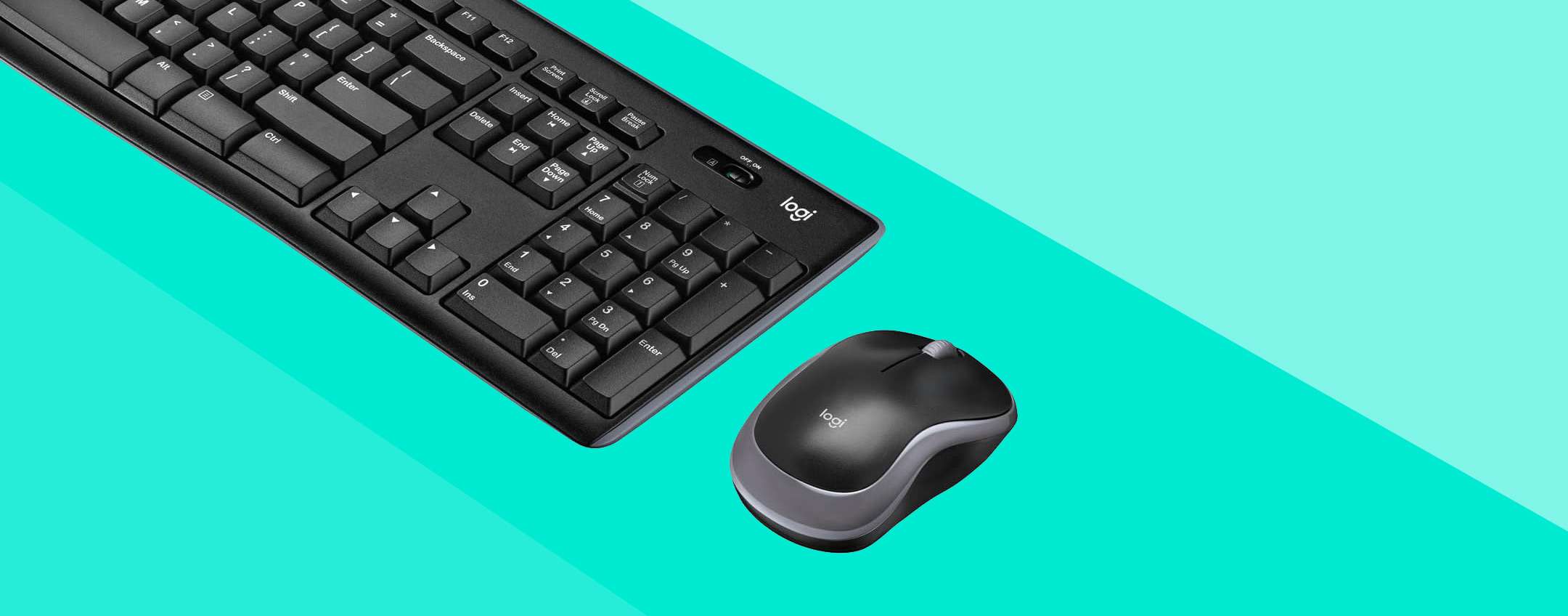 Logitech MK270: mouse e tastiera wireless a prezzo stracciato