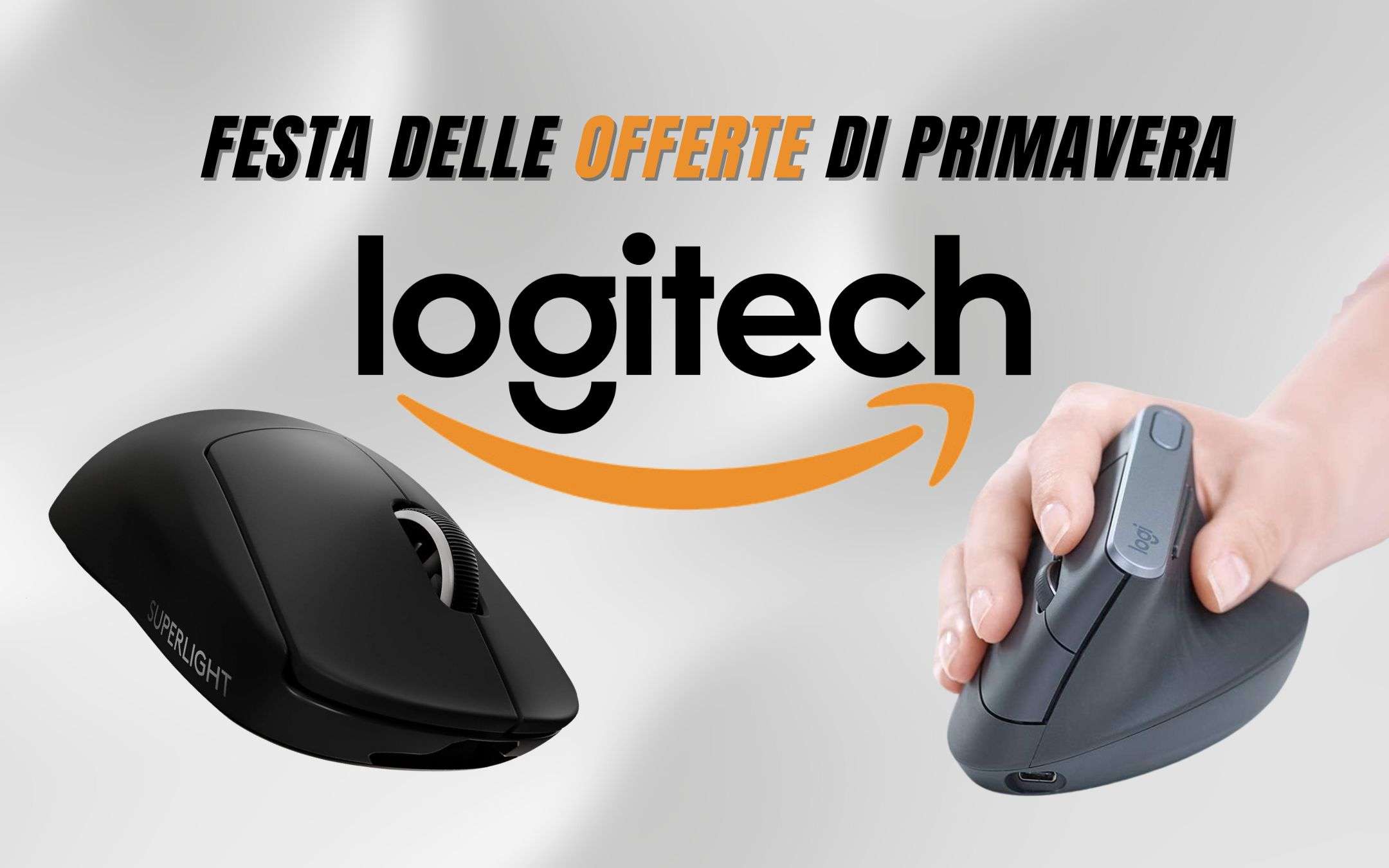 I mouse Logitech da non perdere alla Festa delle Offerte di Primavera ...