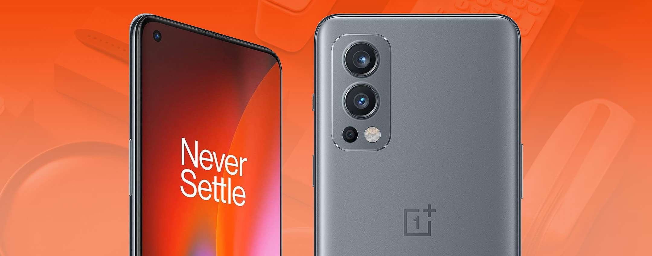OnePlus Nord 2 5G, il smartphone è a PREZZO STRACCIATO