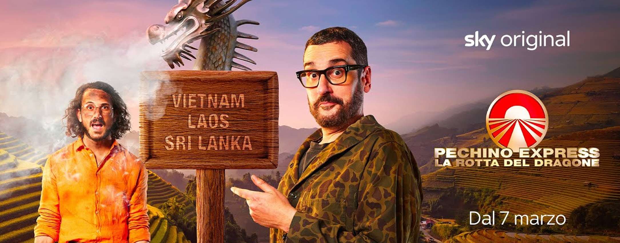 Pechino Express 2024: come vedere la seconda puntata in streaming