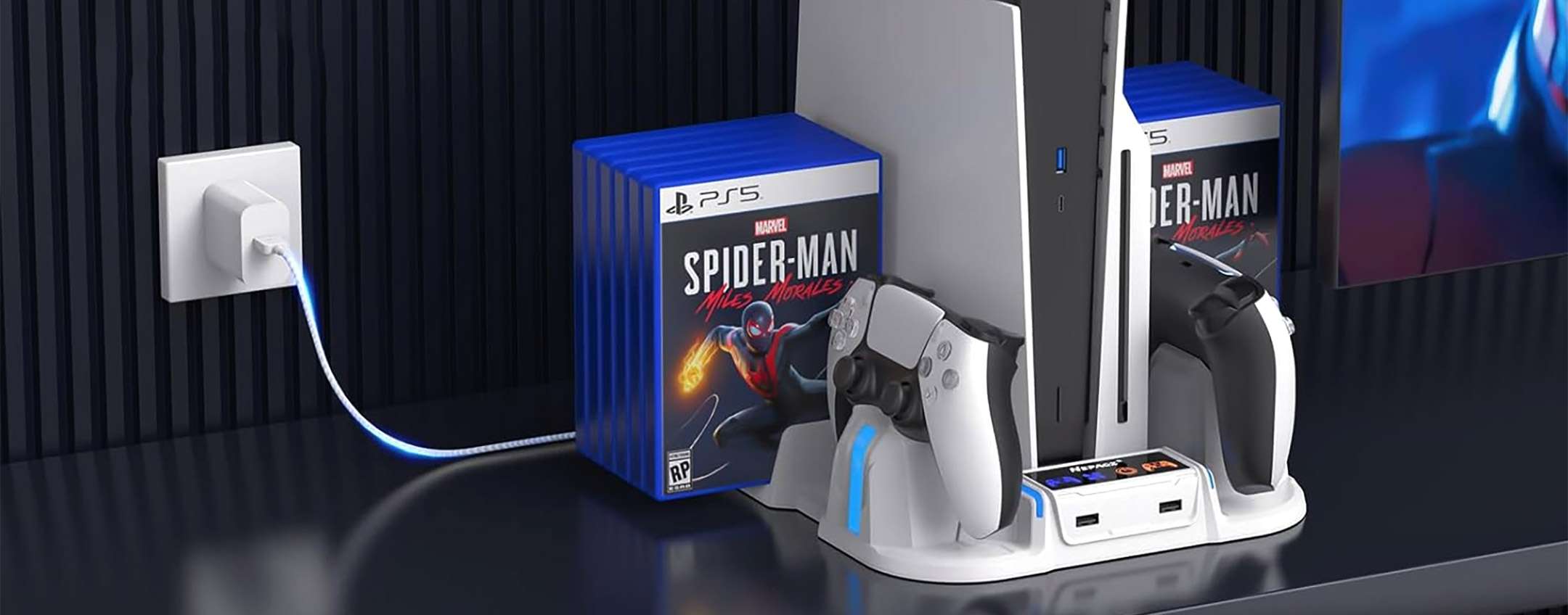 PS5 Slim: supporto verticale multifunzione: l'OFFERTA