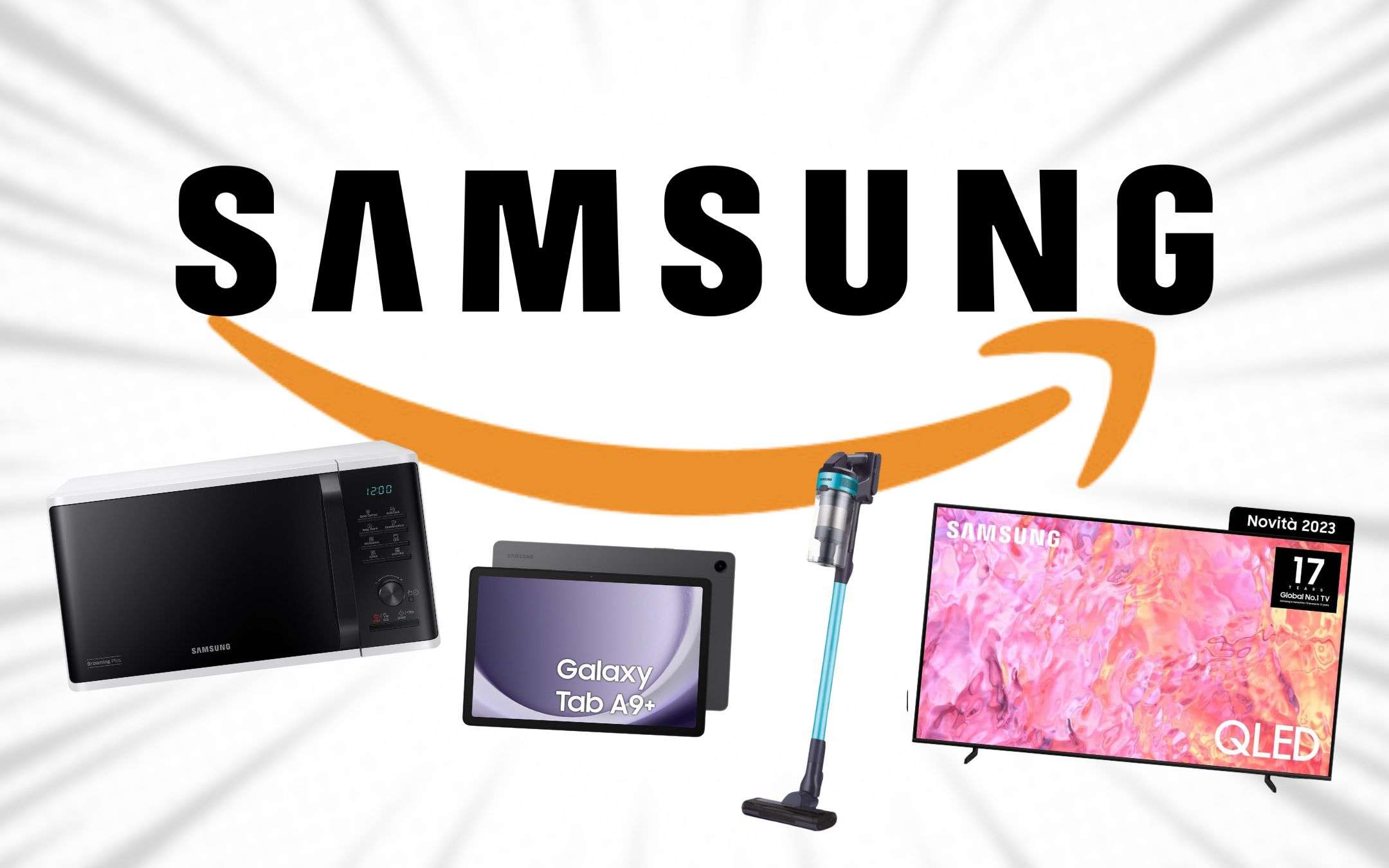 OFFERTE SAMSUNG: ribassi da paura su Amazon, ecco le MIGLIORI!