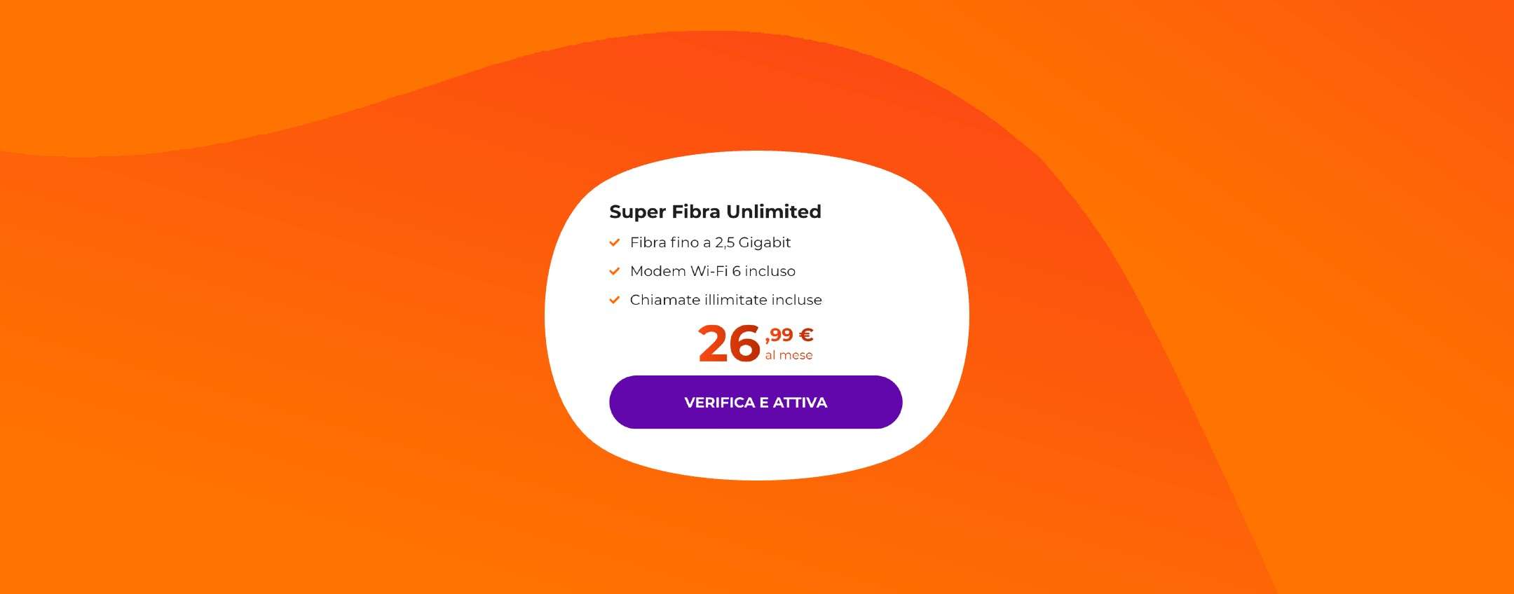WINDTRE Super Fibra: ora a partire da 22,99 euro