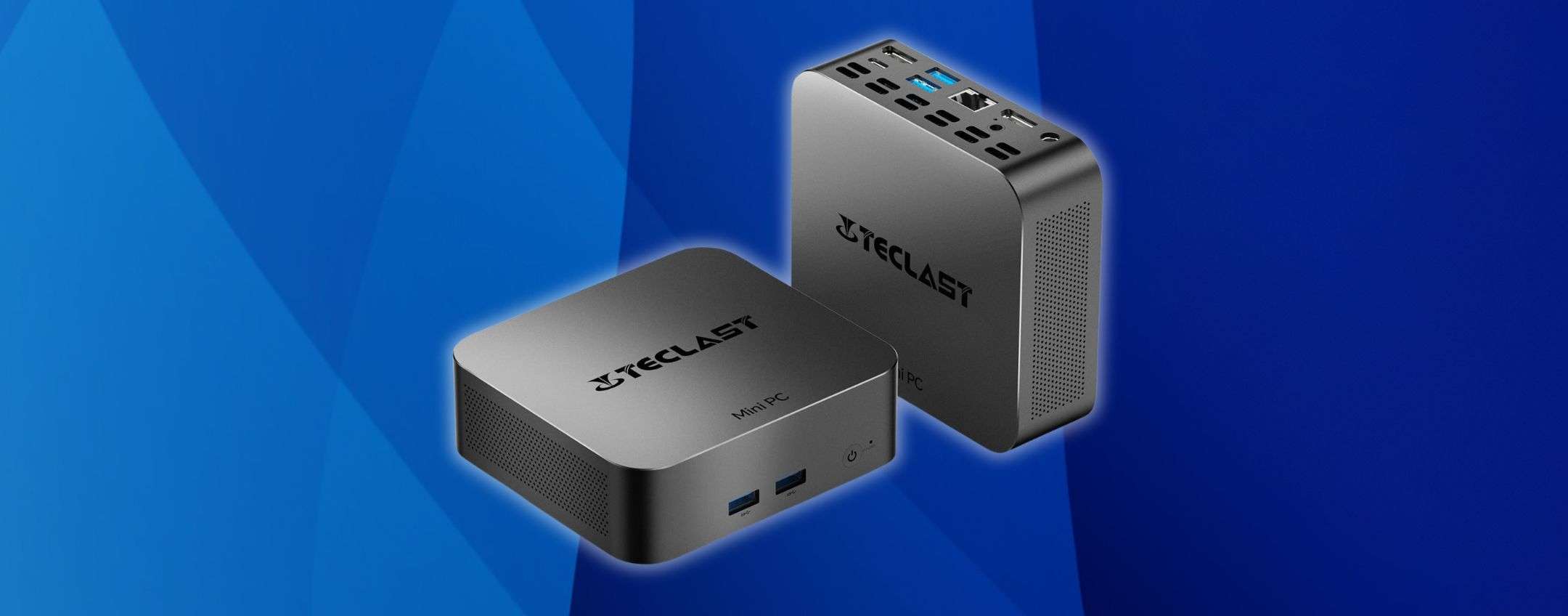 Mini PC con 16GB di RAM e SSD 512GB in OFFERTA a 149,99€