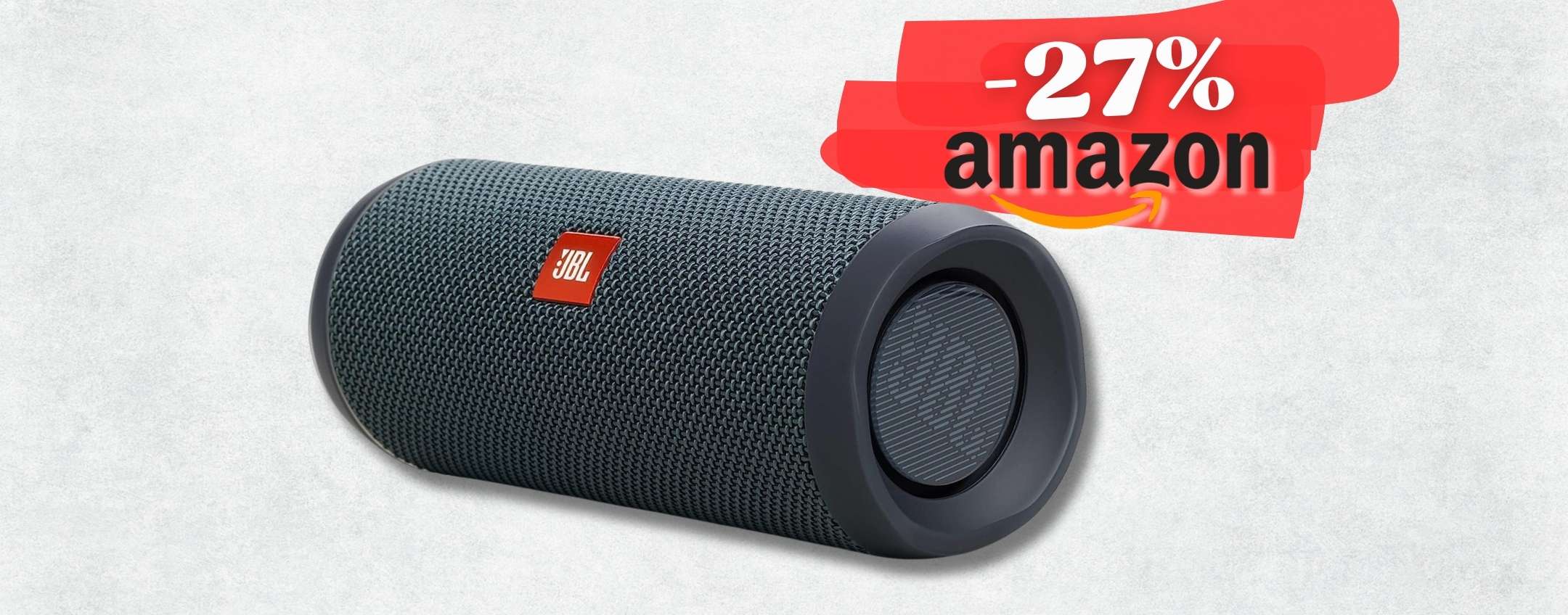 JBL Flip Essential 2 per un suono di PURA FOLLIA così come il prezzo