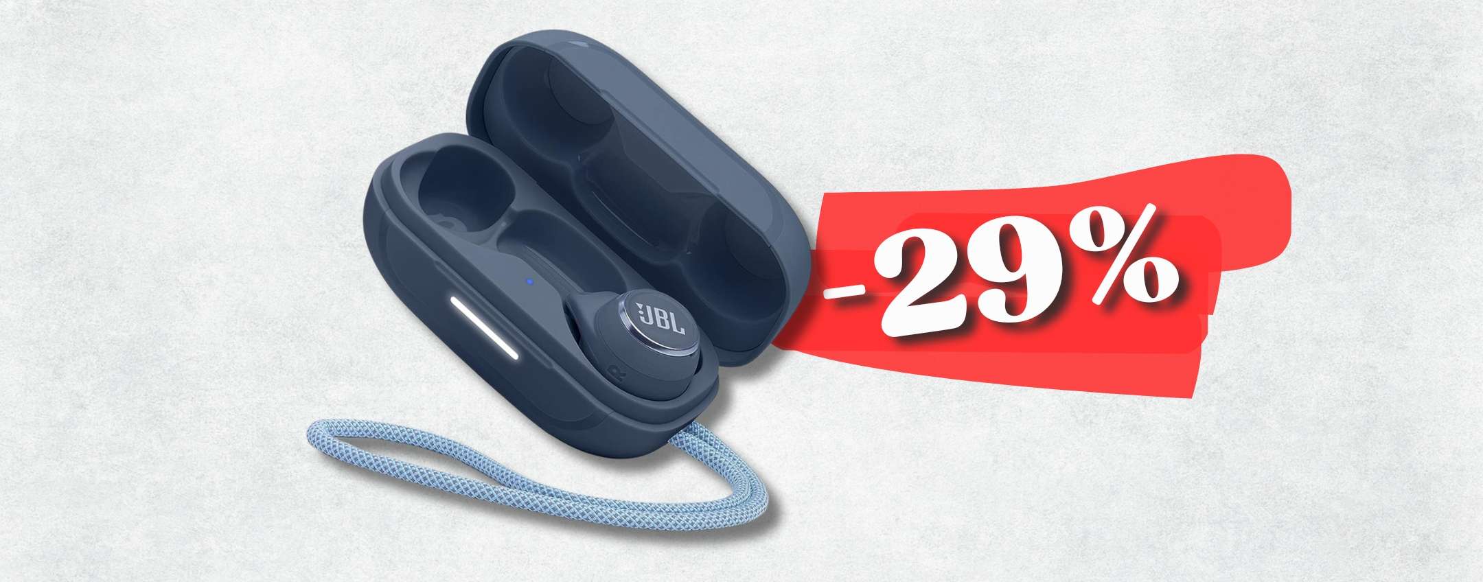 JBL Reflect Aero sono perfetti per SPORT e vita quotidiana: audio BOMBA