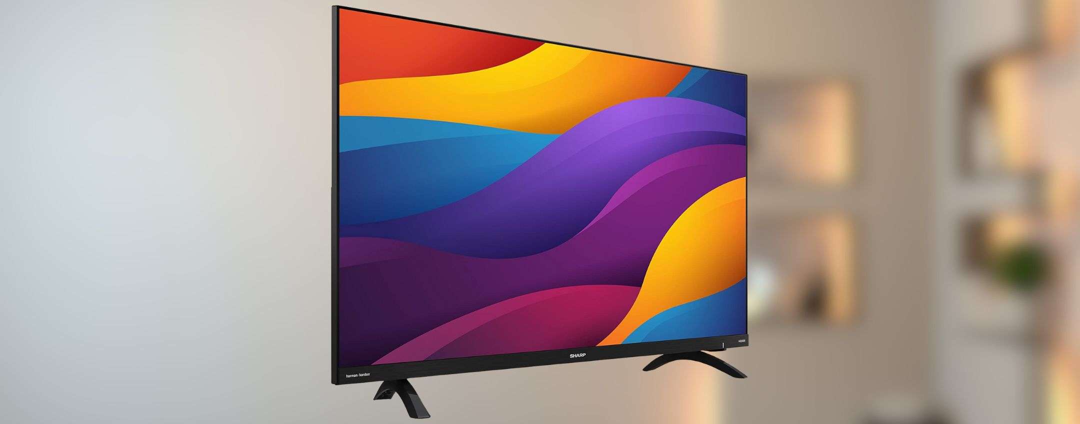 Smart TV Sharp 32" con Android TV al MINIMO STORICO (-25%)