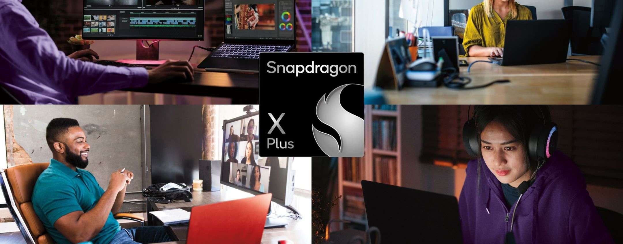 Qualcomm svela Snapdragon X Plus per AI PC (update)