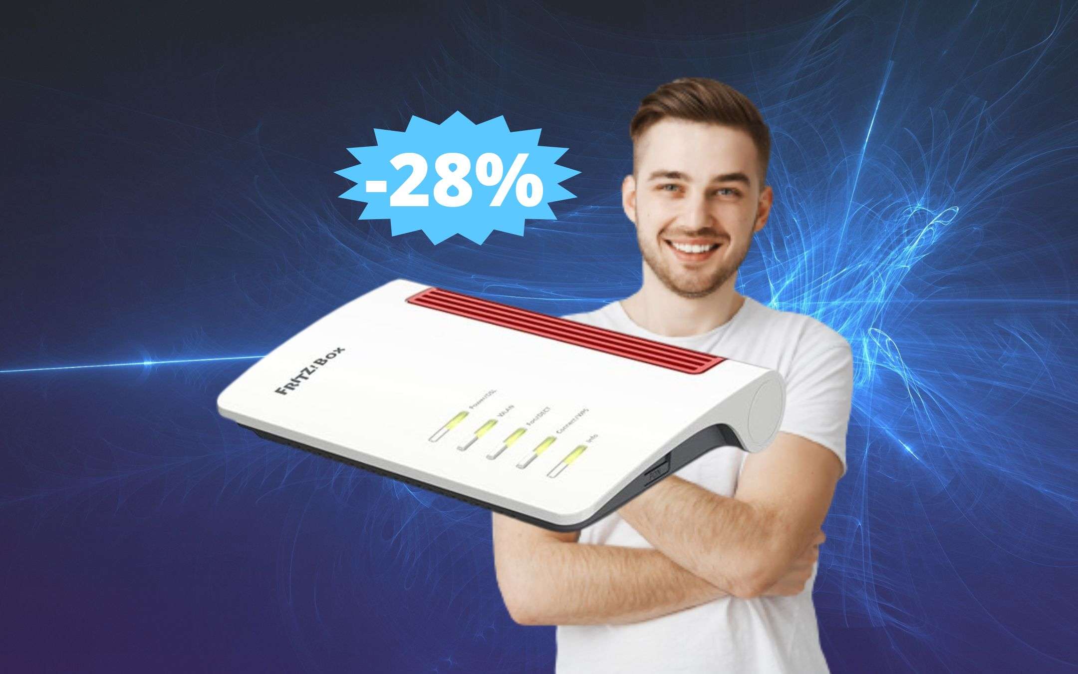 Modem FRITZ!Box 7530 AX: MEGA sconto del 28% su Amazon