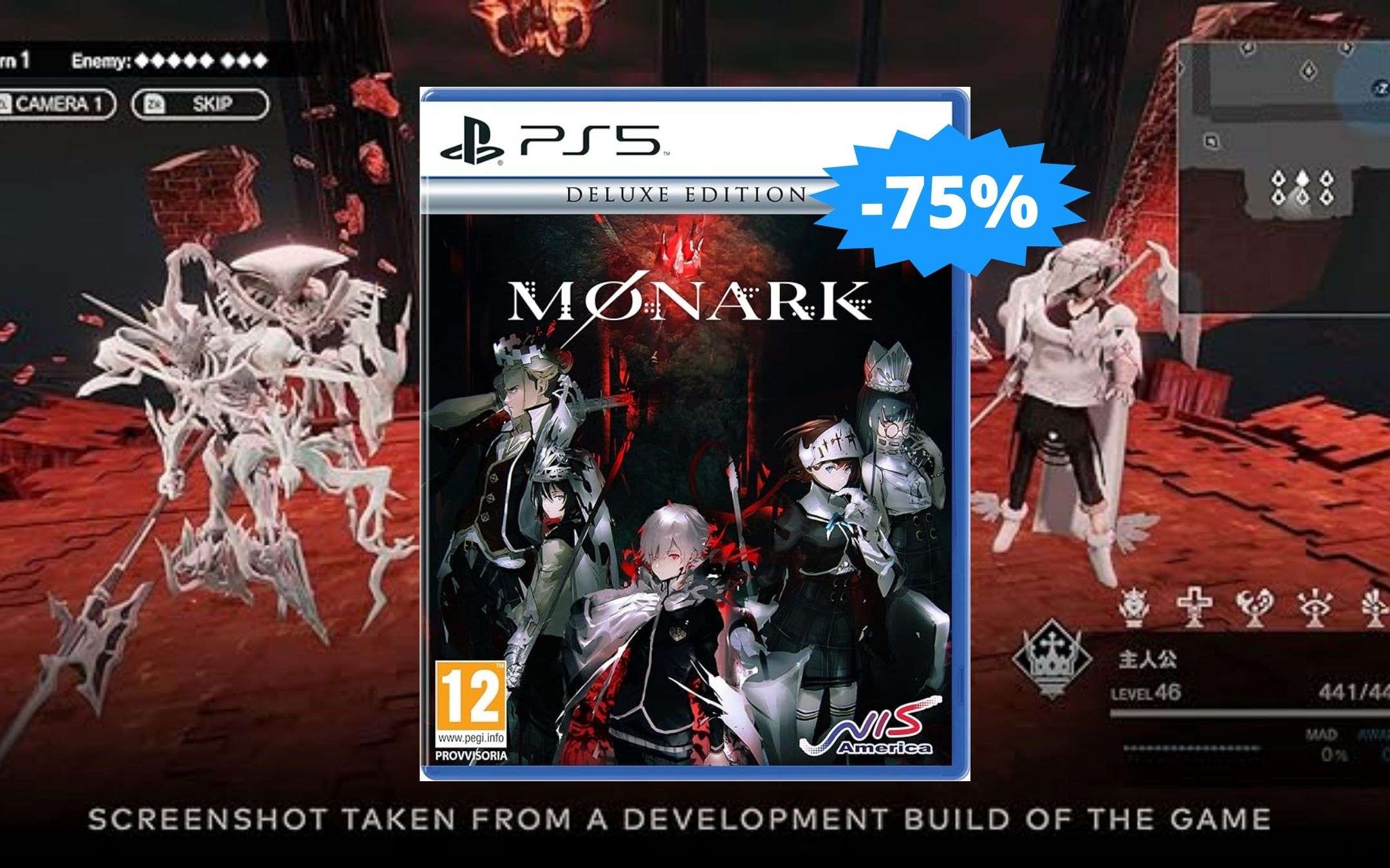 Monark per PS5: prezzo STRACCIATO su Amazon (-75%)