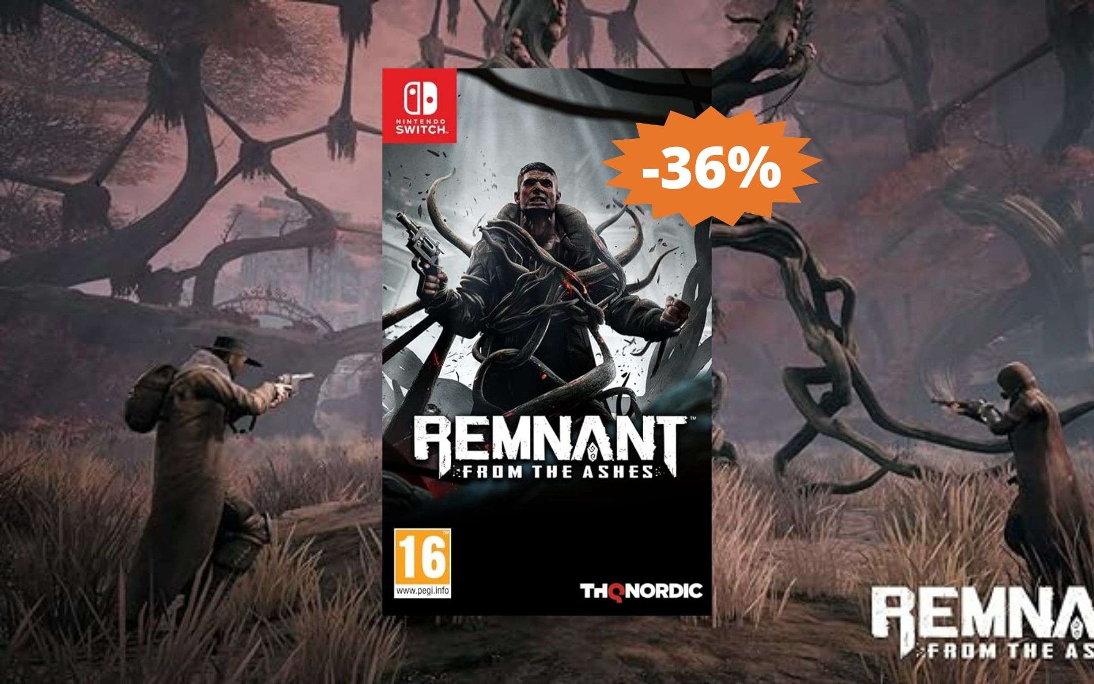Remnant From the Ashes per Switch: un'avventura EPICA (-36%)