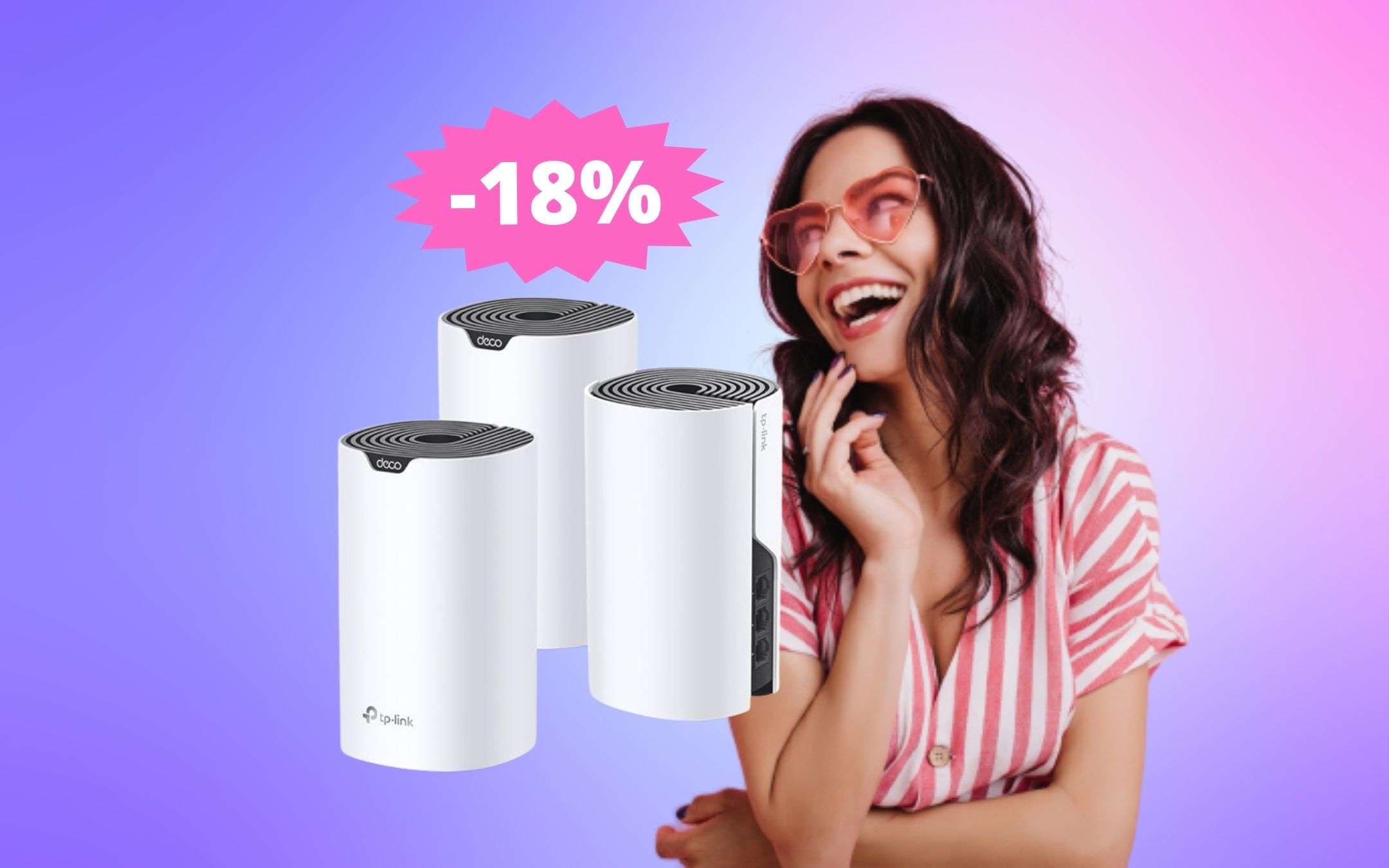 Sistema Mesh Tp Link Deco Imbattibile A Questo Prezzo 18