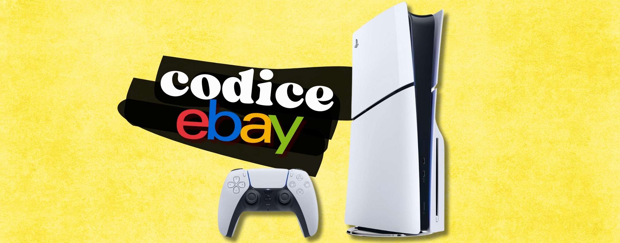 SONY PlayStation 5 SLIM in versione con disco a 424€, solo su eBay