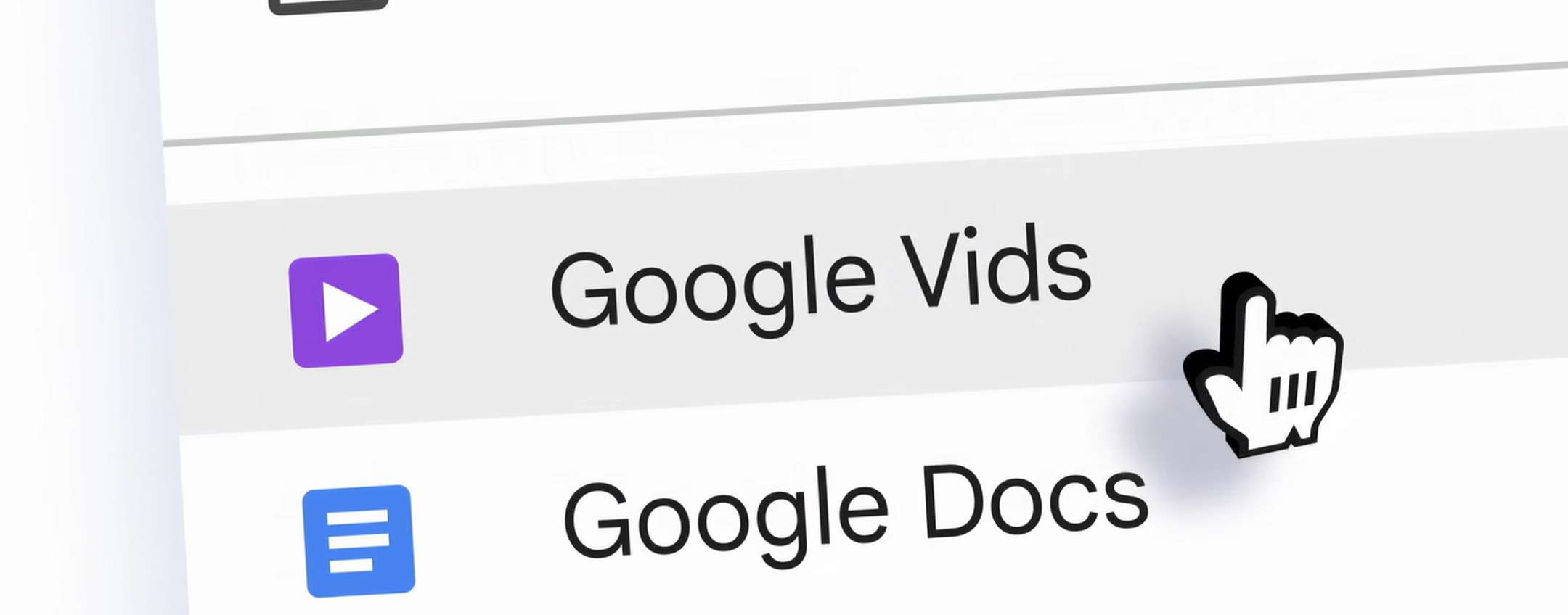 Google Vids per creare video con l'IA in Workspace
