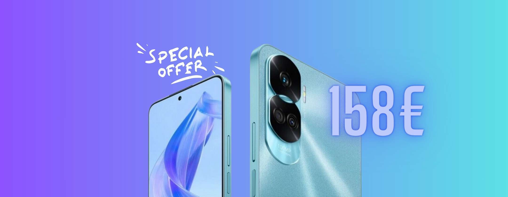 Honor 90 Lite: 8GB RAM e 256GB ROM a soli 158€ su eBay