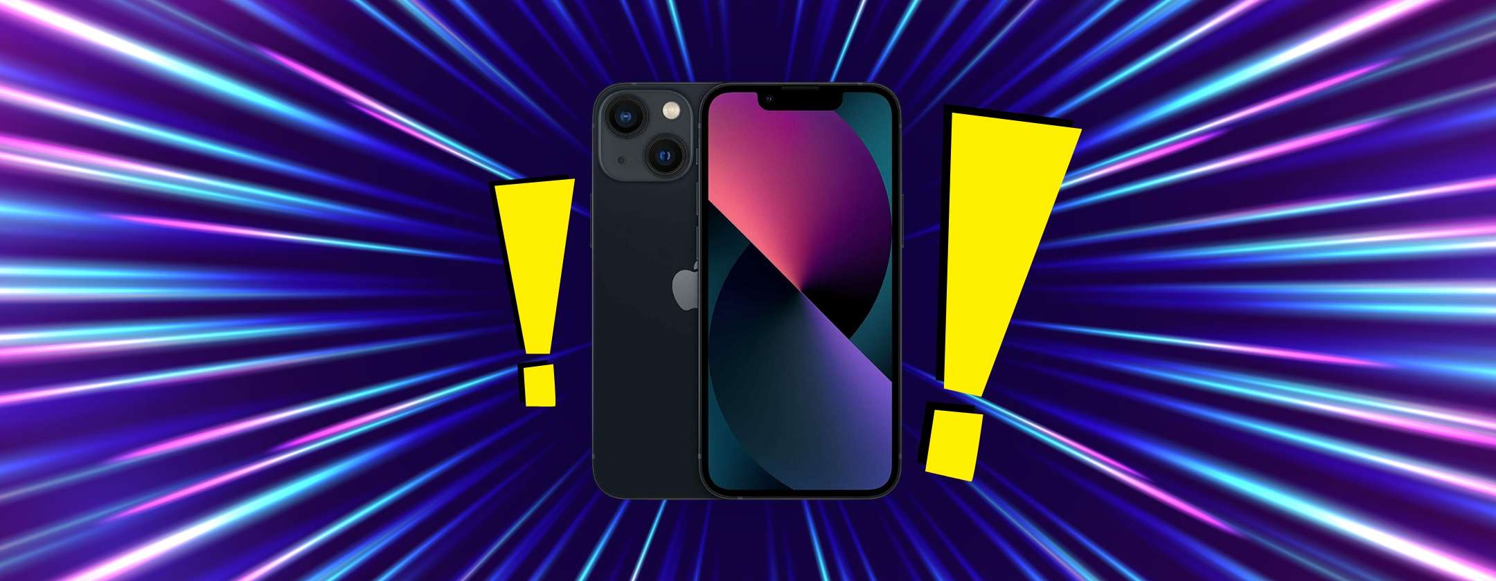 iPhone 13 al prezzo MINIMO STORICO su eBay, anche Tasso Zero