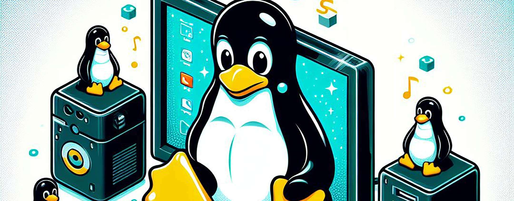Linux continua a crescere: il momento d'oro del Pinguino
