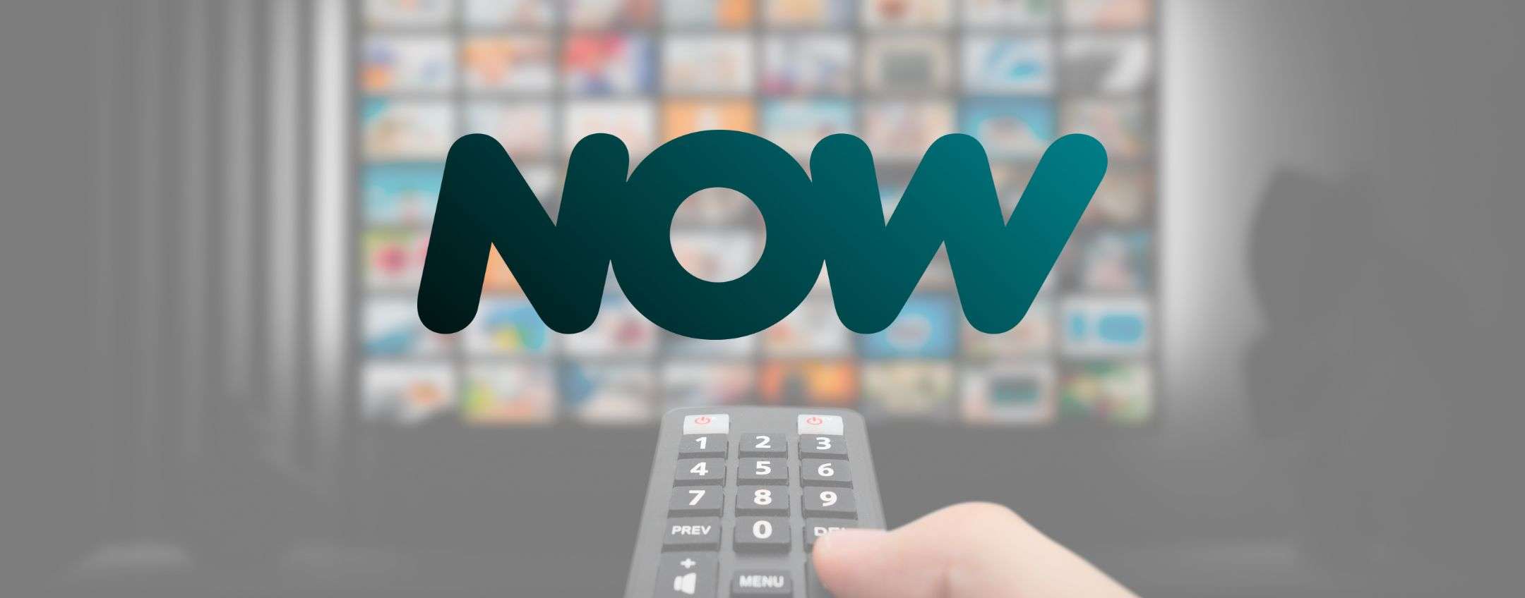 Scopri NOW: serie TV, sport e film da 6,99€