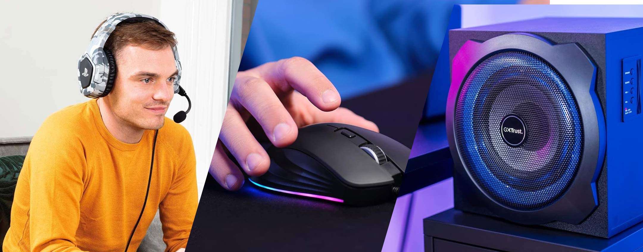 Scopri le migliori offerte Trust alla Gaming Week di Amazon