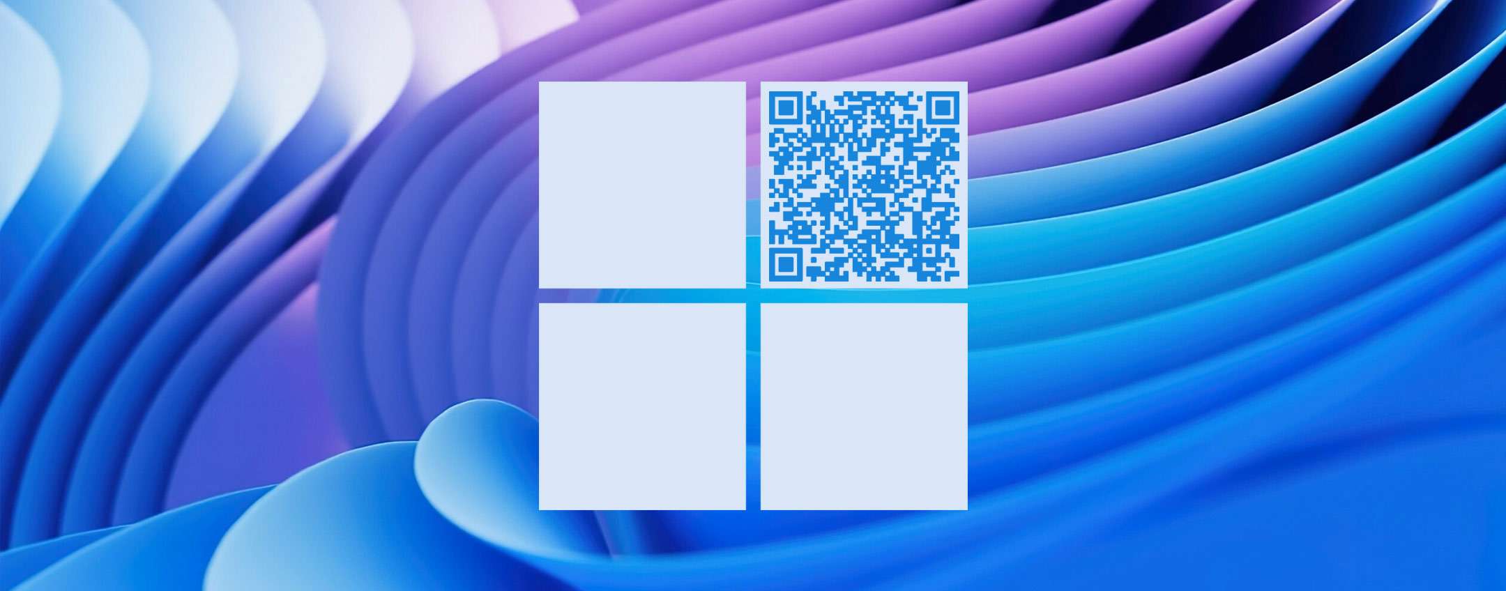 Un generatore di codici QR dentro Windows 11