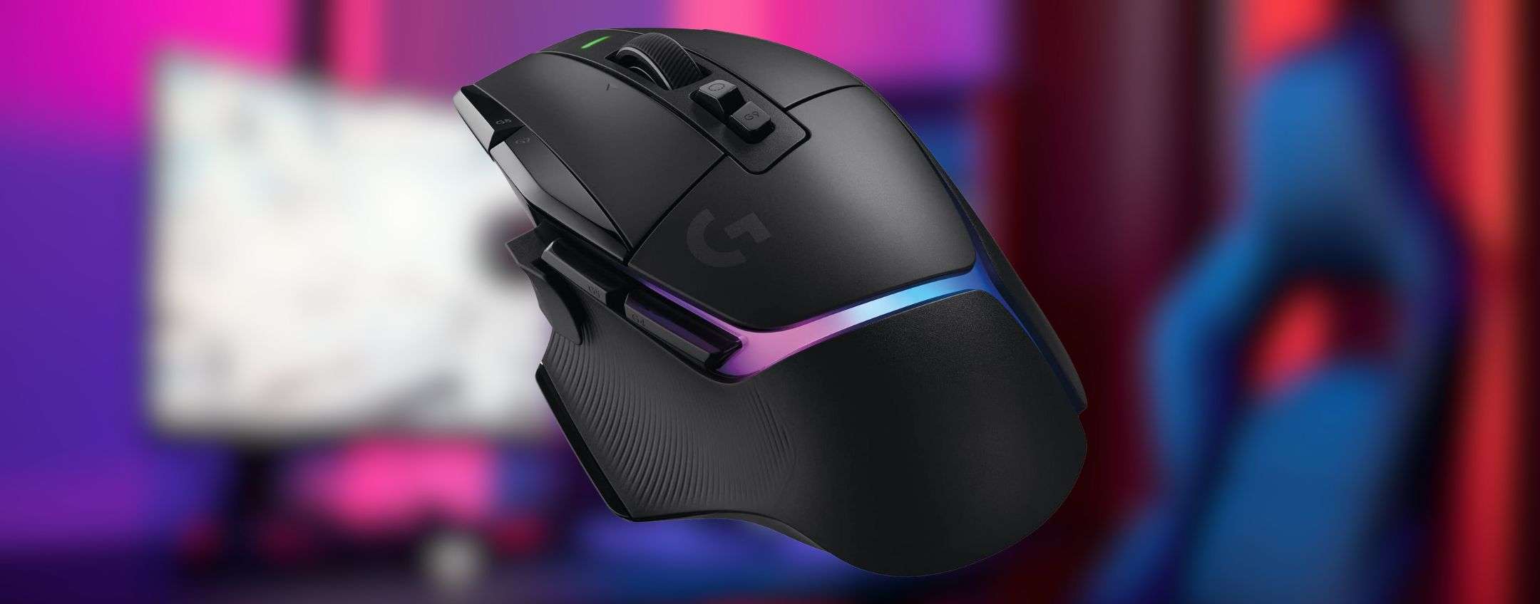 Logitech G G502 X Plus: mouse da gaming SUPER in SCONTO su Amazon (-39%)