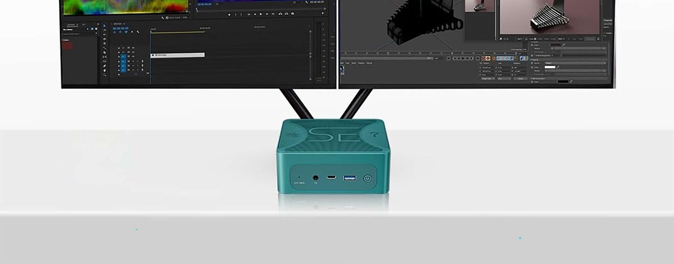 Mini PC (Beelink SER7) con Ryzen 7, 32GB/1TB a -100 euro