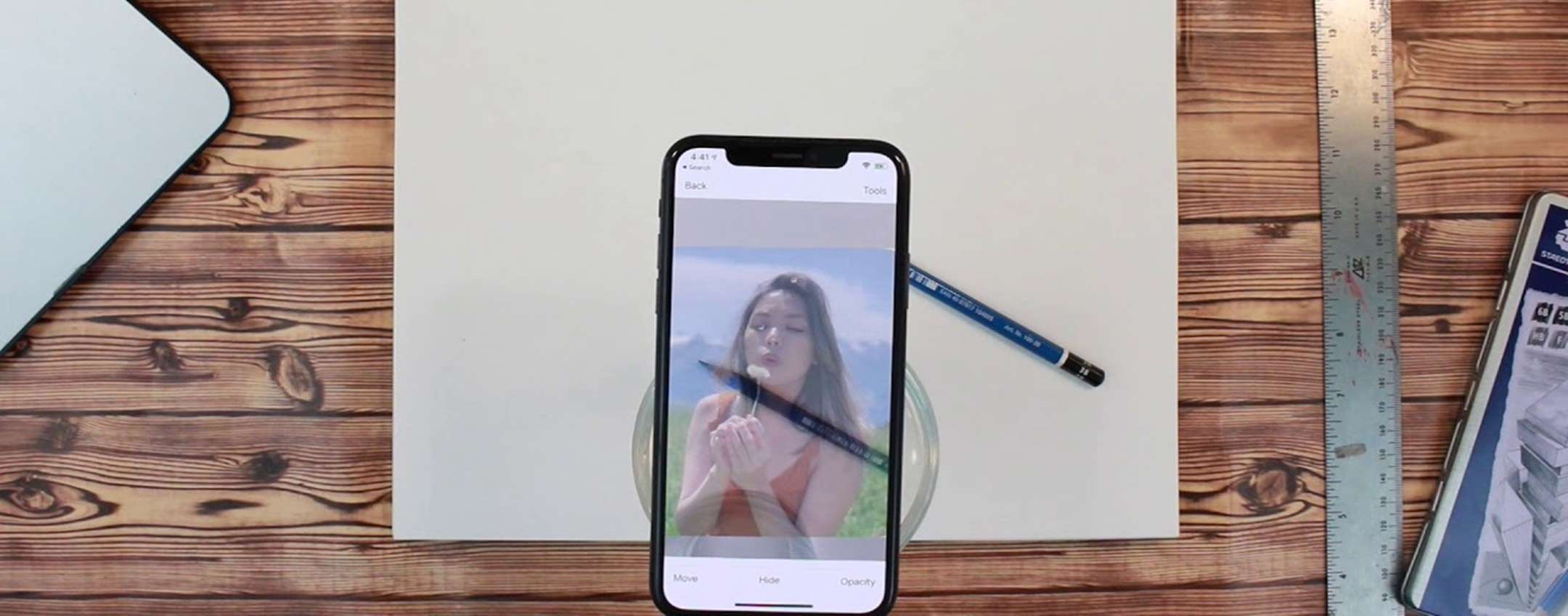 Da Vinci Eye per disegnare in AR su iOS, Android e VisionOS
