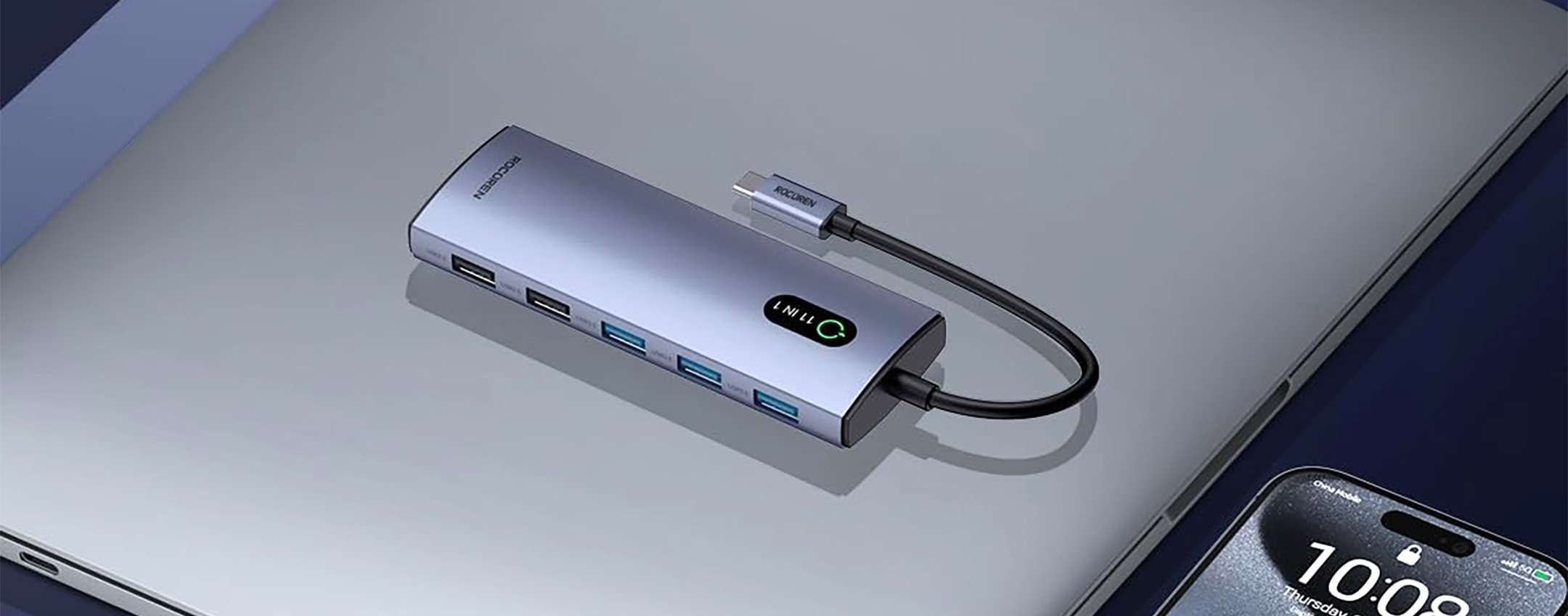 Hub USB-C 11-in-1: DEFINITIVO e imperdibile in sconto del 30%