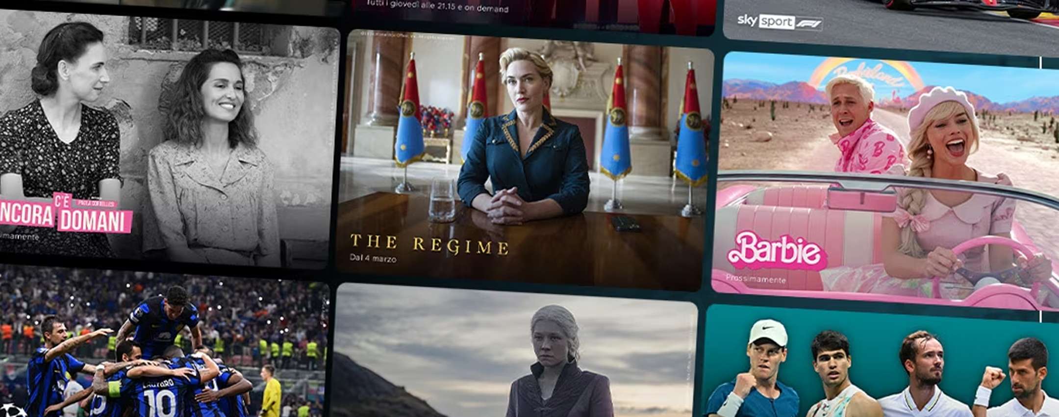 NOW: sport, show, serie TV e film di Sky in streaming da 9,99€ al mese