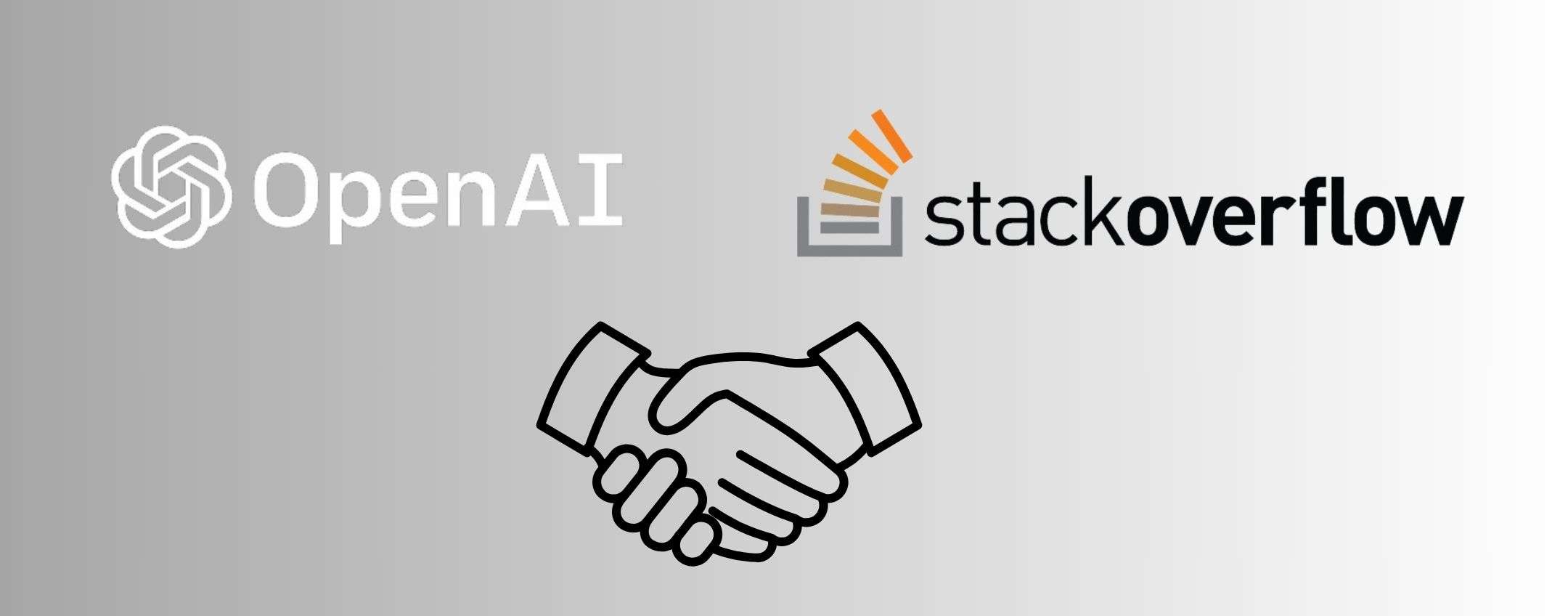 Partnership OpenAI-Stack Overflow per migliorare i modelli AI Partnership OpenAI-Stack Overflow per migliorare i modelli AI