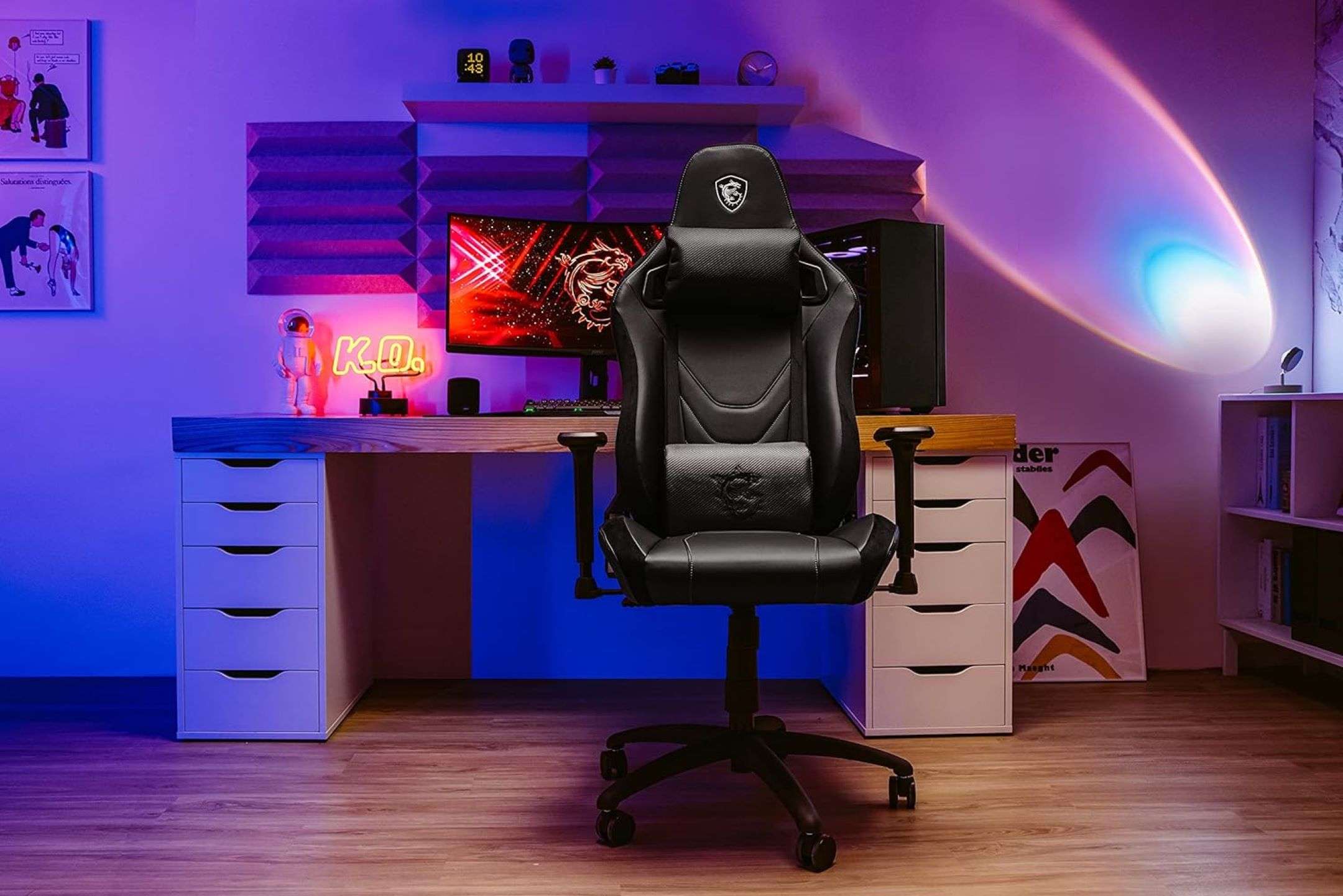 Sedia gaming MSI MAG CH130 X a soli 199,99€ (Super Outlet MediaWorld)