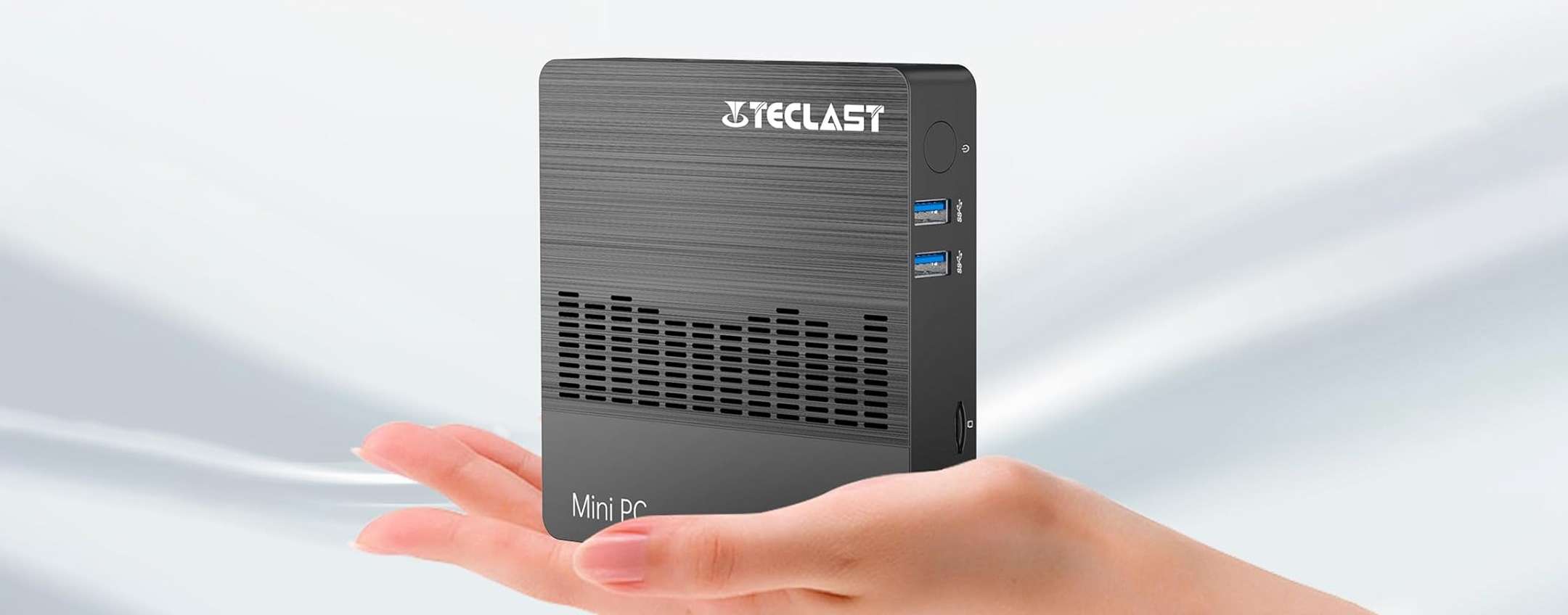 Mini PC Teclast a soli 84€: sbrigati e attiva il coupon