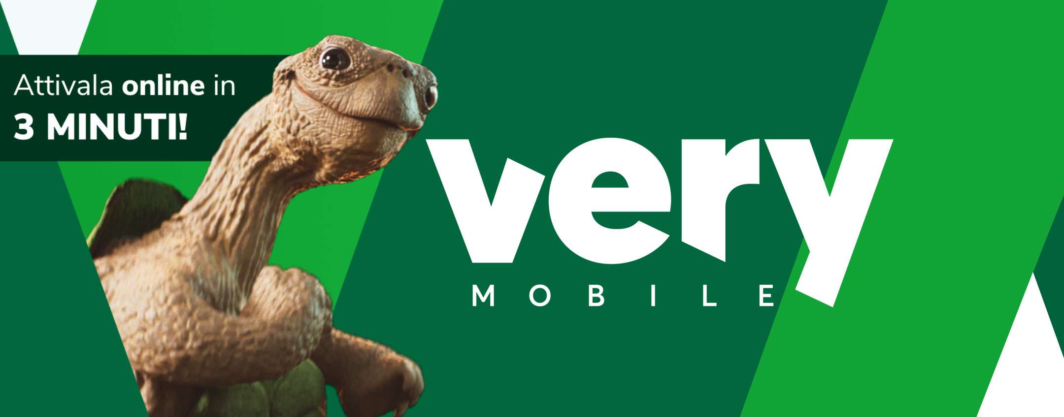 Very Mobile: tutto a soli 5,99 euro, attiva in 3 minuti