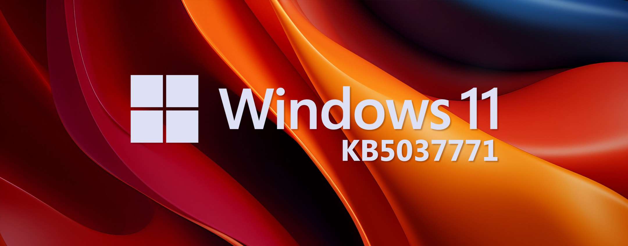 Windows 11 KB5037771 in download: pubblicità nel menu Start