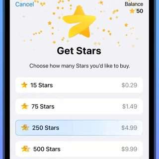 Telegram Stars: pagamenti in-app con le Stelle