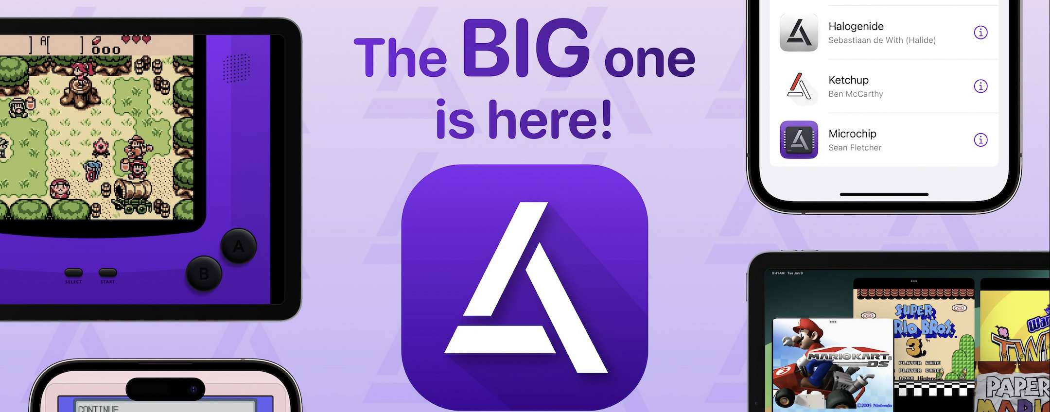 Delta: l'emulatore per iOS supporta il multiplayer