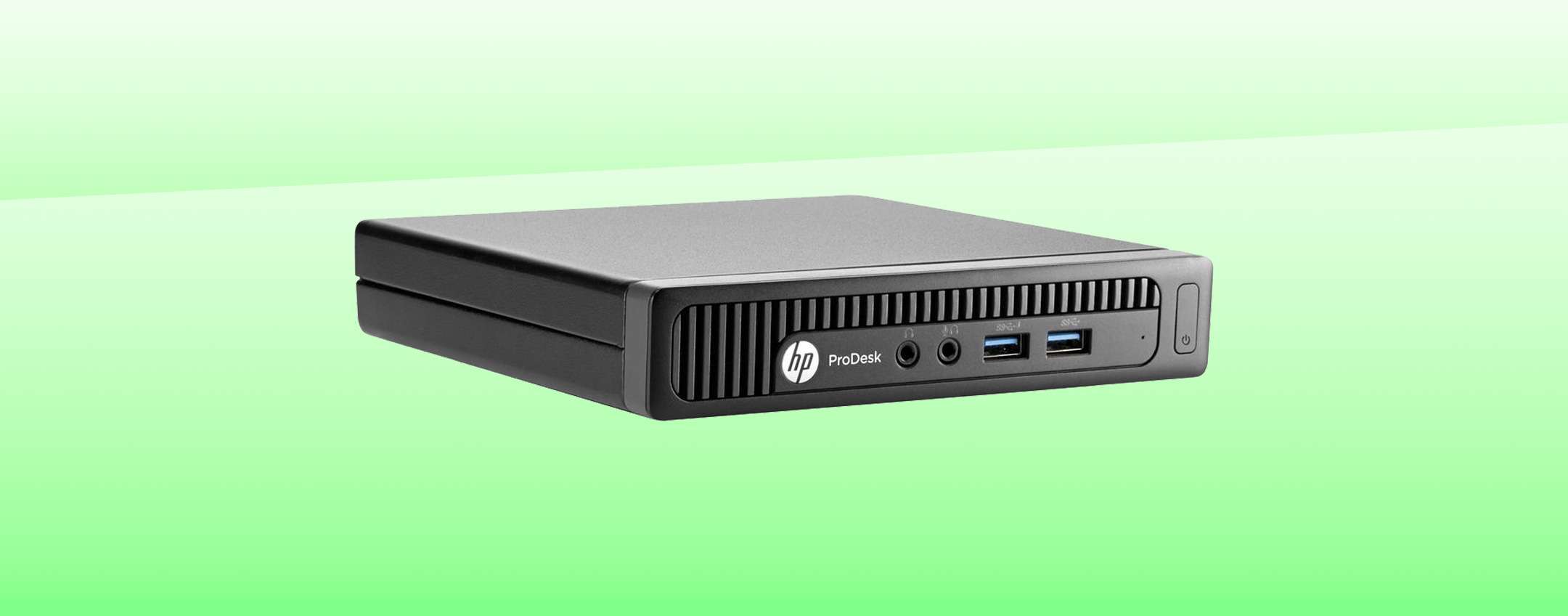 Mini PC HP a soli 83€: l'offerta Amazon è IMPERDIBILE