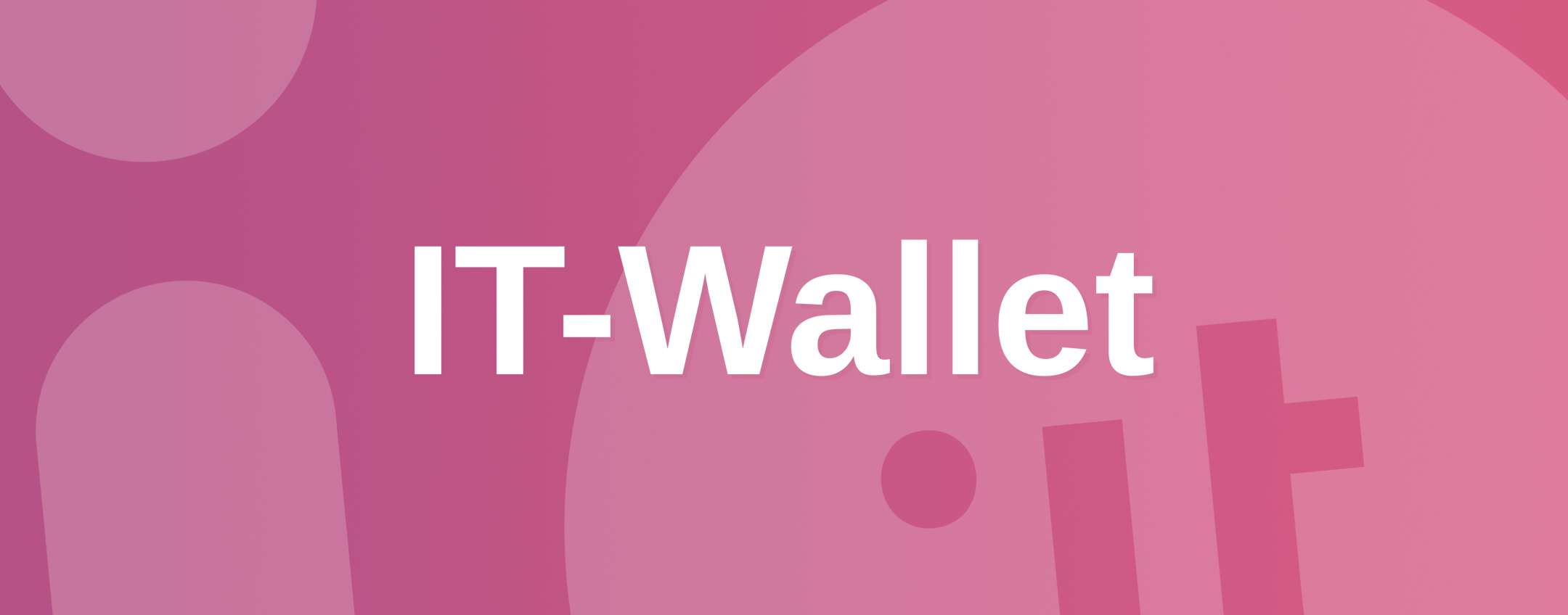 IT-Wallet dentro l'app IO: sono iniziati i test