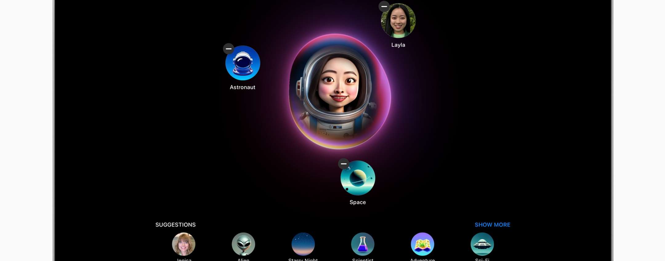 Apple Image Playground e Genmoji in iOS 18.2 Apple Image Playground e Genmoji in iOS 18.2