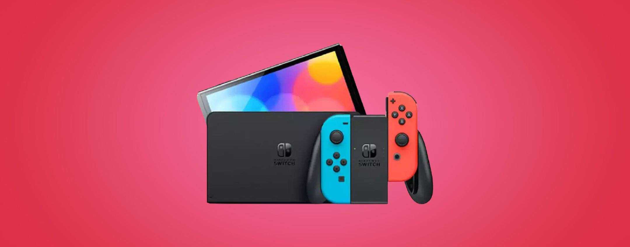 Nintendo Switch OLED: prezzo MAGNIFICO con il codice eBay di settembre