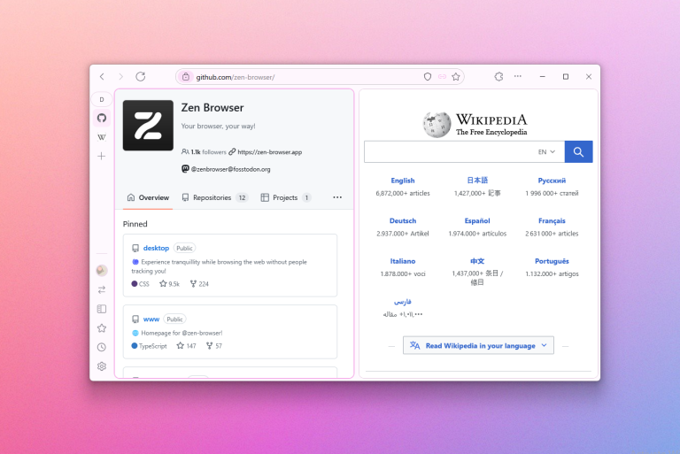 Zen Browser: una nuova alternativa a Chromium basata su Firefox