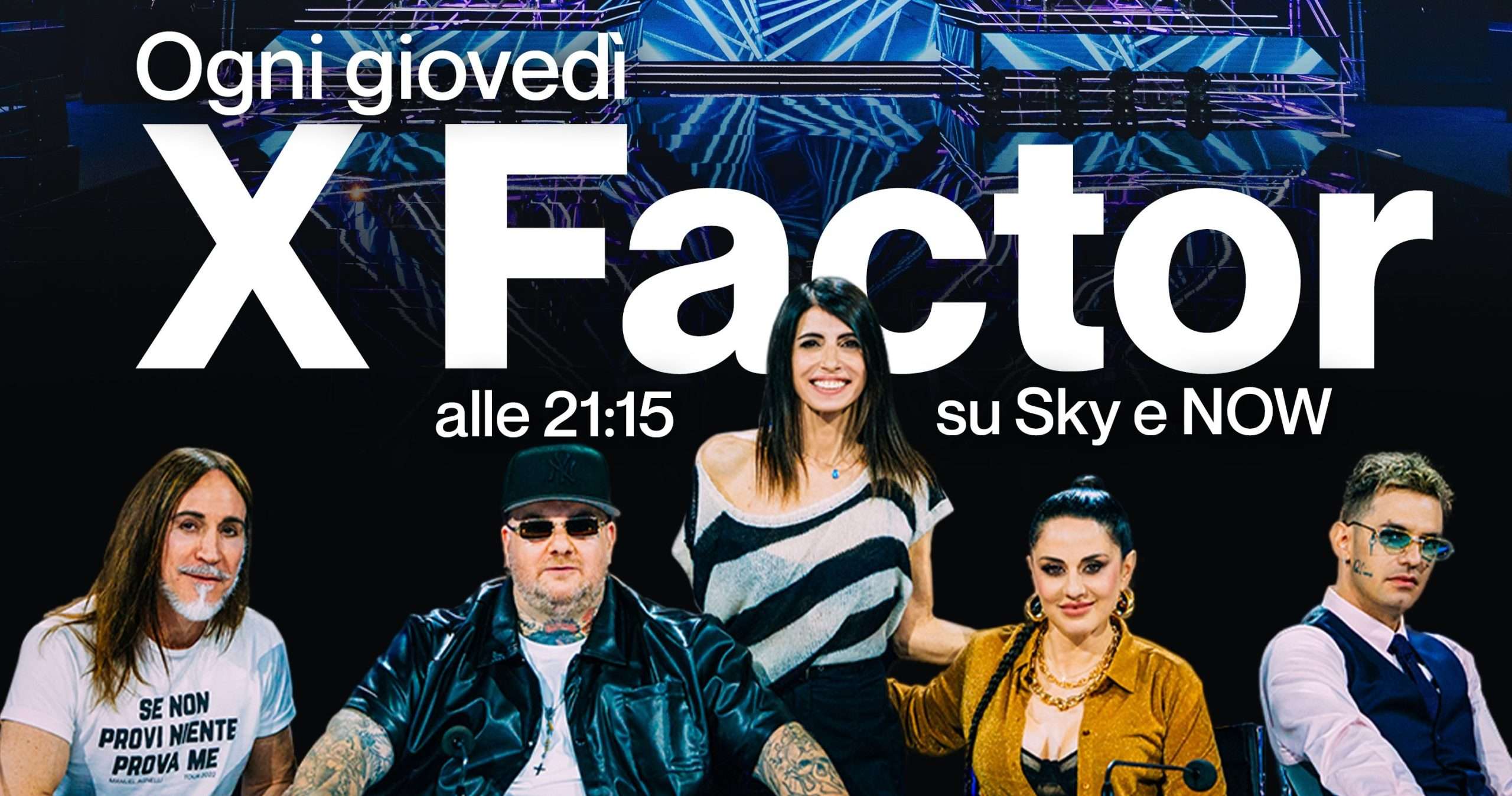 X Factor Italia: come vedere lo show in diretta streaming dall'estero