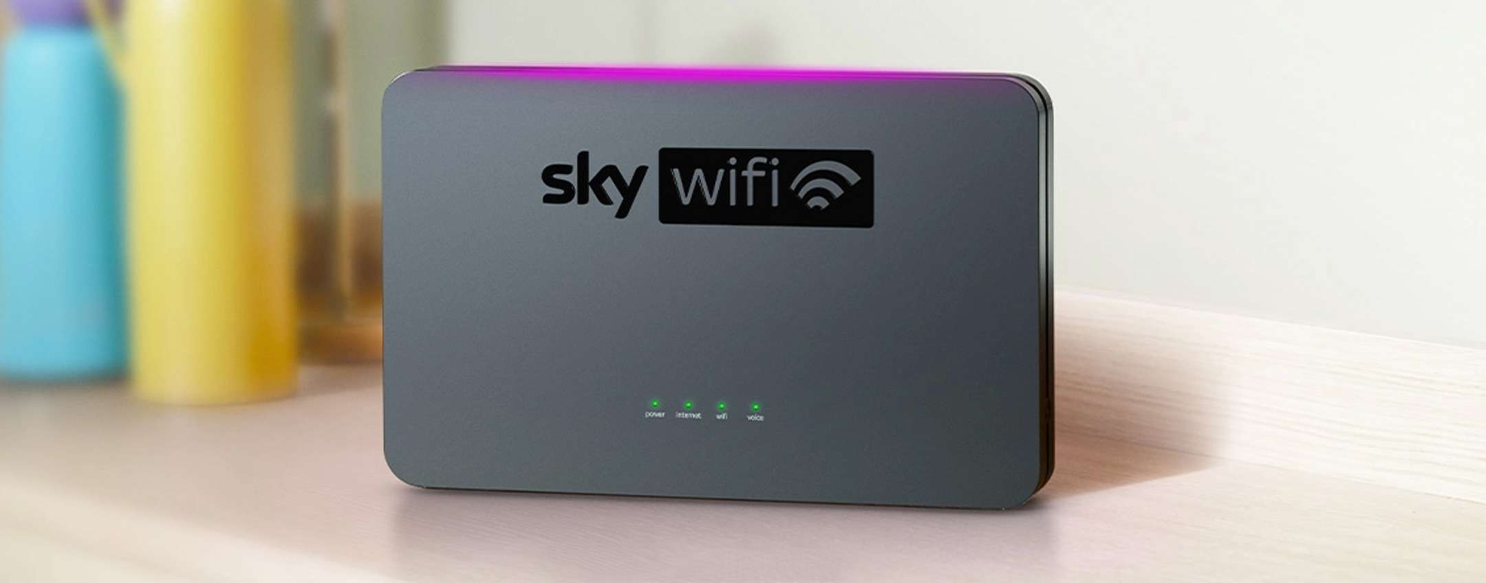 Sky Wifi: l'offerta sulla fibra ultraveloce a 25,90 €/mese