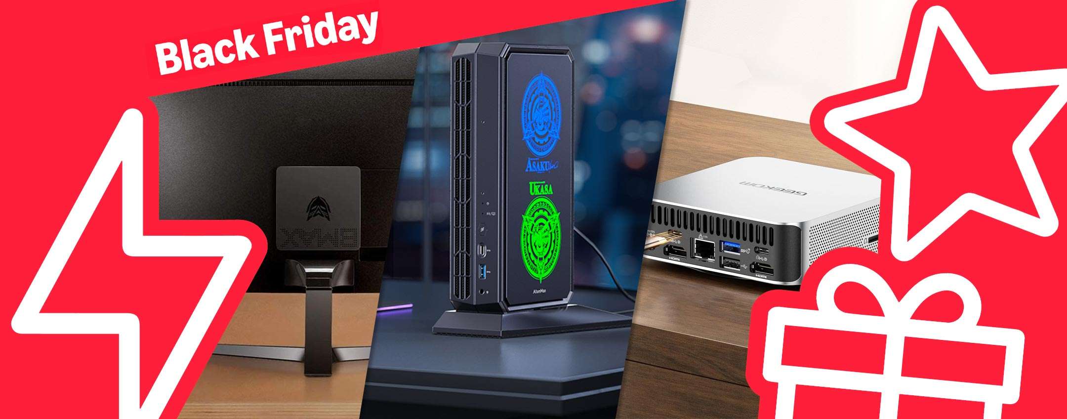 I 5 migliori Mini PC in offerta al Black Friday